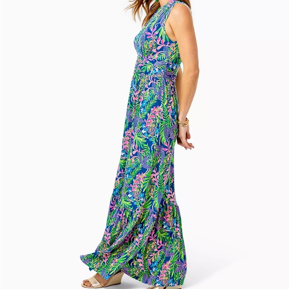 Lilly Pulitzer | Dresses | Nwt Lilly Pulitzer Pearce Maxi Dress | Poshmark
